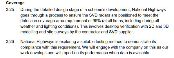Highways Magazine - No way to check SVD coverage, despite Harris claim